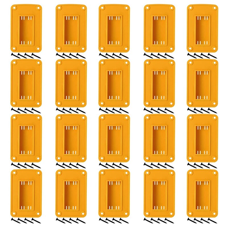 20 Pack Tool Mount Tool Holders with Screws Drill ... – Grandado