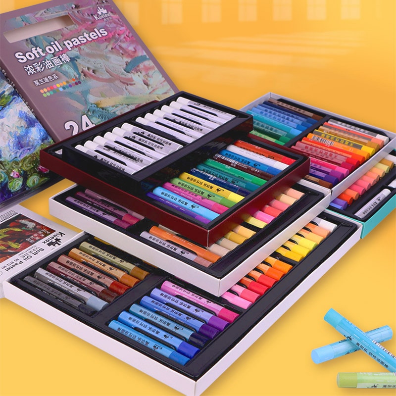 Kuelox Art Soft Oil Pastel/Crayon Macaron/Morandi/... – Vicedeal