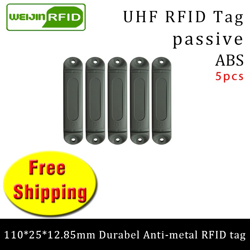 UHF RFID metal tag 915mhz 868m M4QT EPC 110*25*12.... – Vicedeal