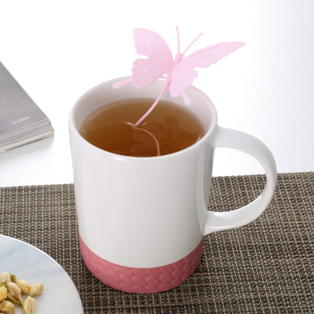 Butterfly Tea Bags Strainers Silicone Filter Tea I... – Vicedeal