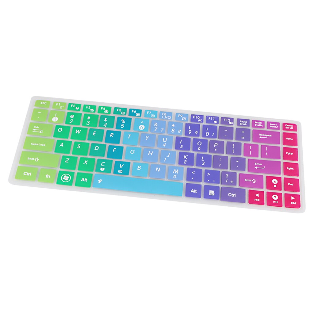 Washable Dustproof Keyboard Silicone Cover SKin Fi... – Grandado