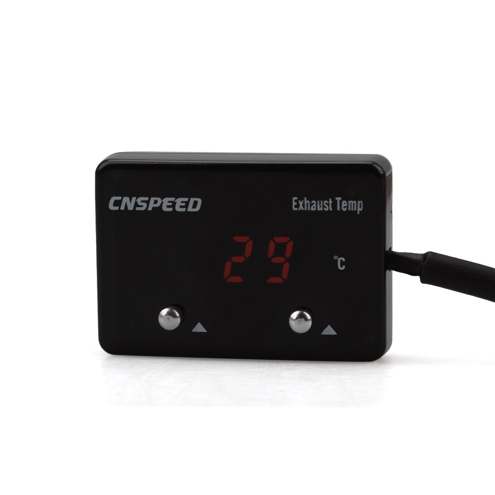 Red Blue LED EXT Temperature Meter Exhaust Temp Ga... – Vicedeal