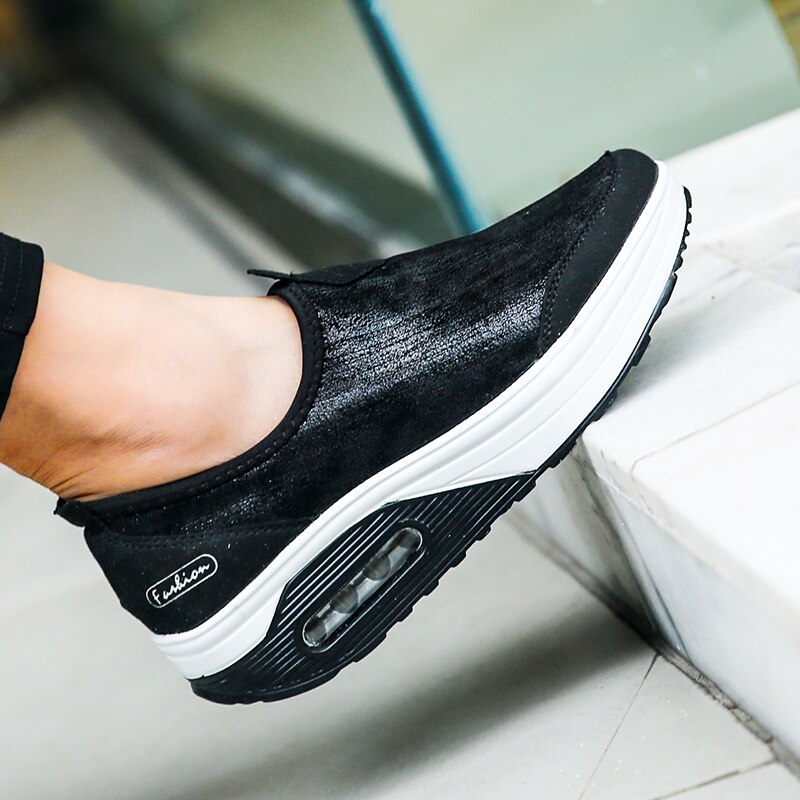 Tenis feminino tennissko til kvinder luftpude snea... – Grandado