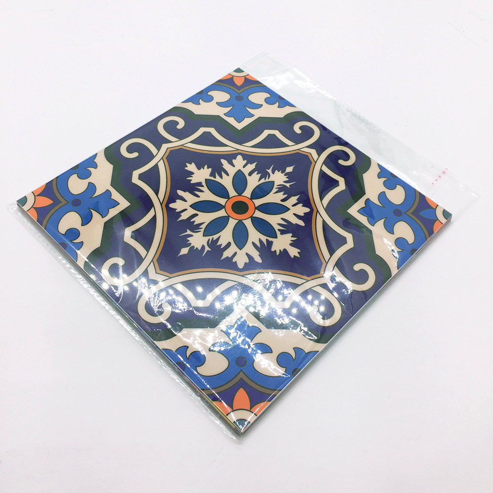 Funlife marokkanske fliser klistermærker til køkke... – Vicedeal