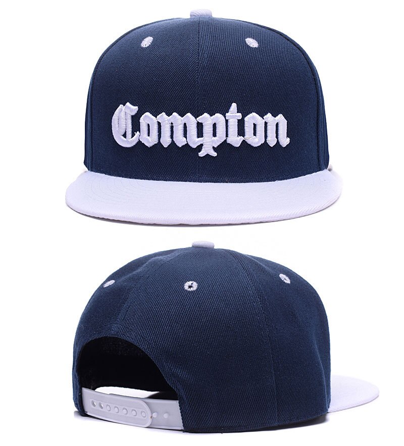 Snapback Compton Hip Hop Cap for Men and Women Dad... – Vicedeal