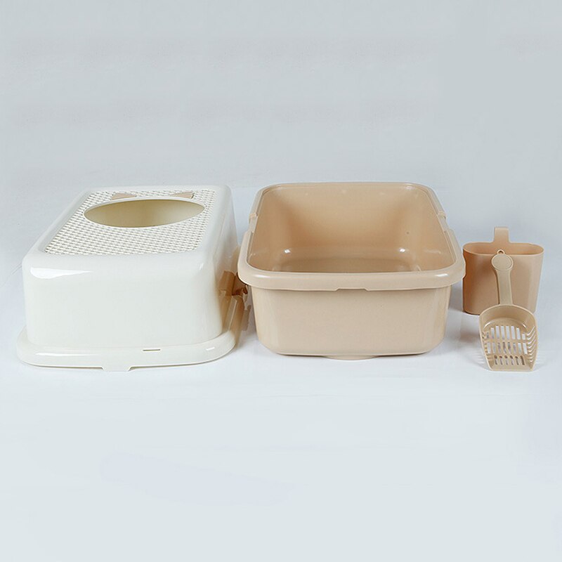 Semi Closed Anti-splash Cat Litter Box Eco-friendl... – Grandado