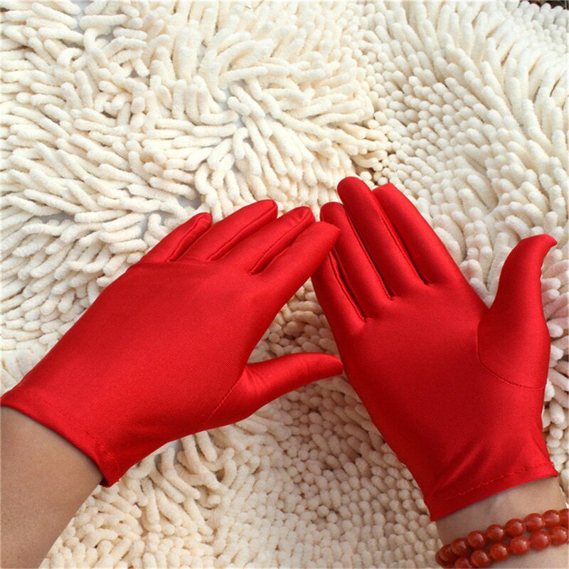 10 Pairs Well Stretched Thin Spandex Gloves Women ... – Vicedeal