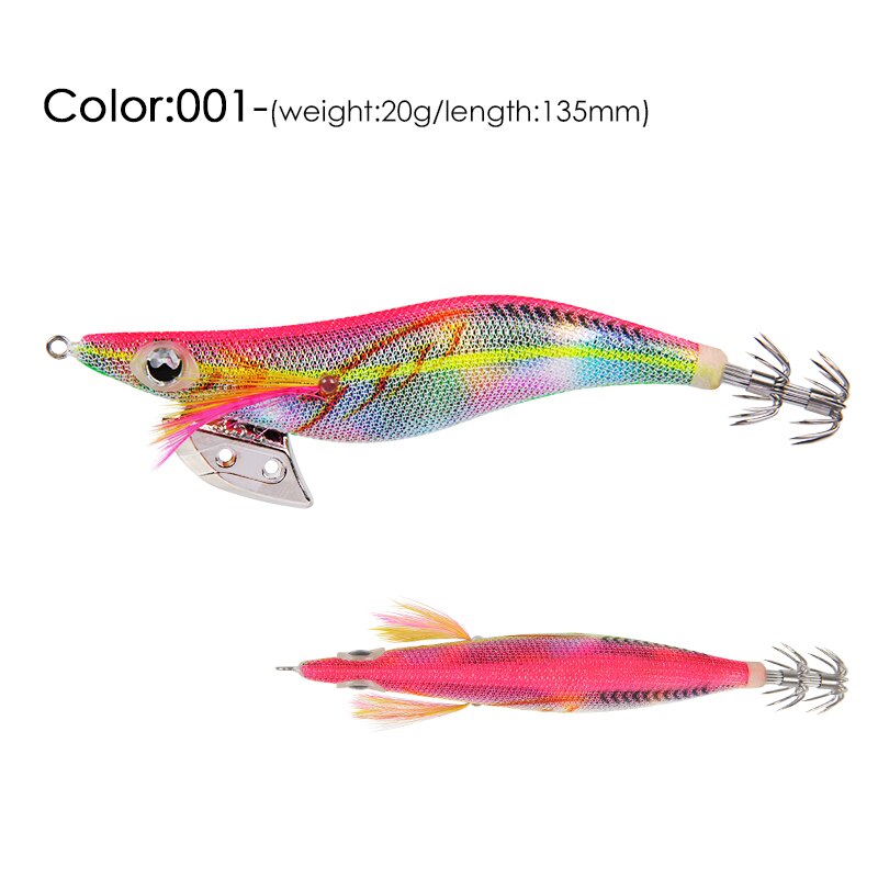 LETOYO 2022 3.5S# Eging Fishing Squid Lure 20g Art... – Grandado