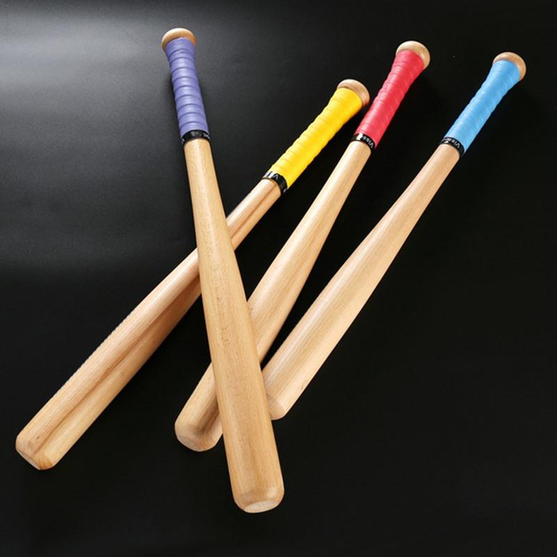 Natural Hard Wood Baseball Bats 54 cm High Hardnes... – Grandado