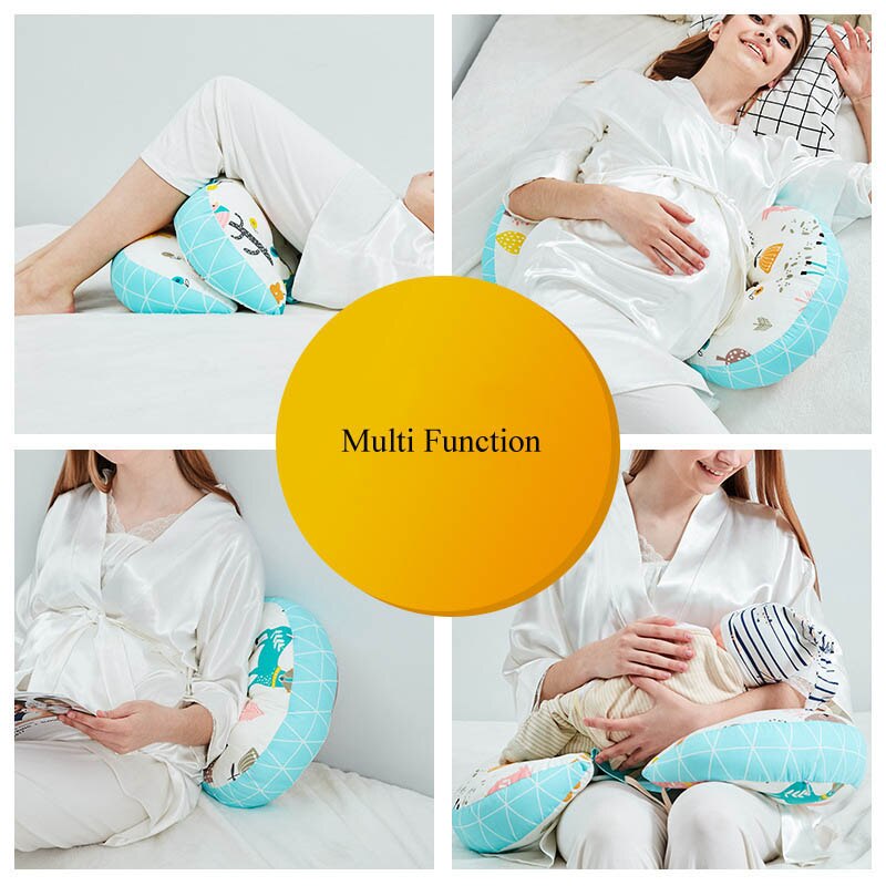 Pregnant Pillow Waist Belly Support Cushion Pad So... – Vicedeal