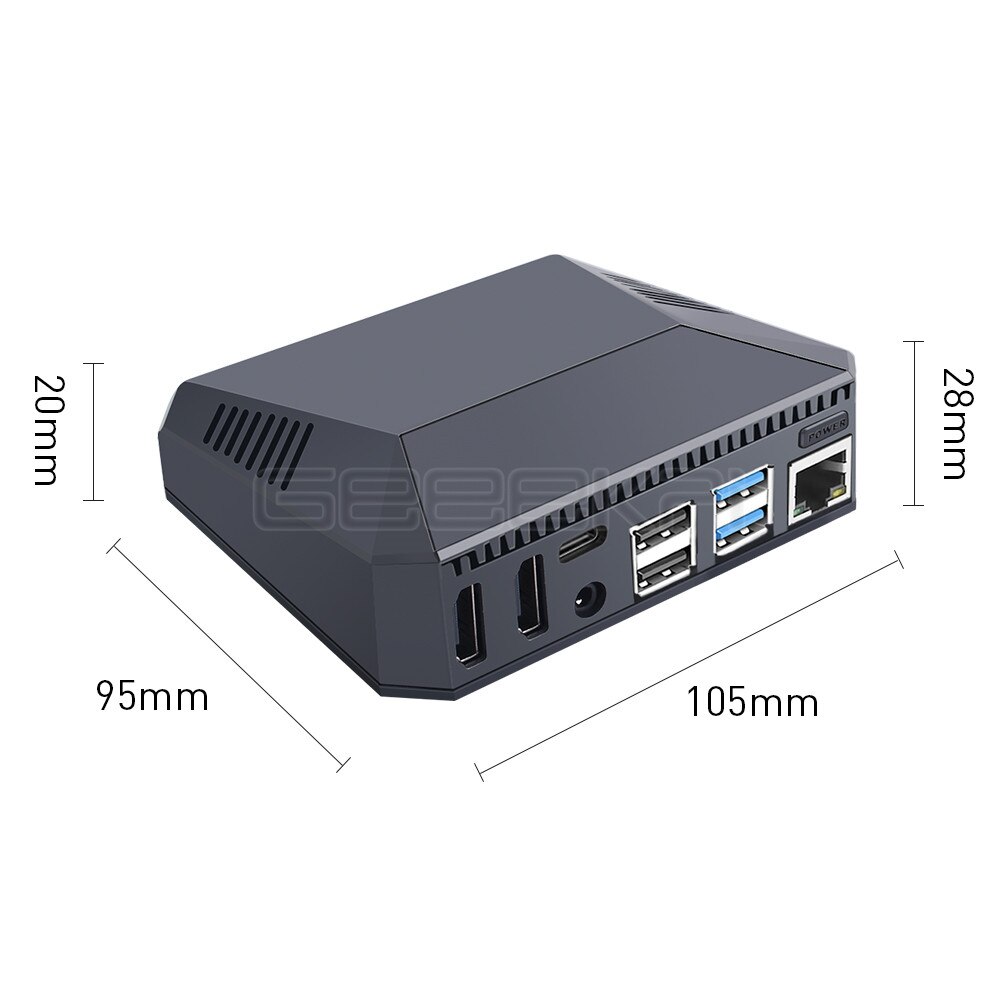 Geeekpi ARGON ONE V2 Raspberry Pi 4 Case Aluminum ... – Vicedeal Geeekpi ARGON ONE V2 Raspberry Pi 4 Case Aluminum ... – Vicedeal