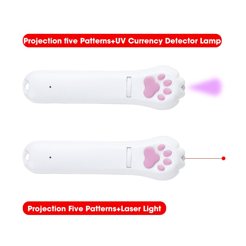 Pet Cat Toy USB Rechargeable Funny Cat Stick Cute ... – Grandado