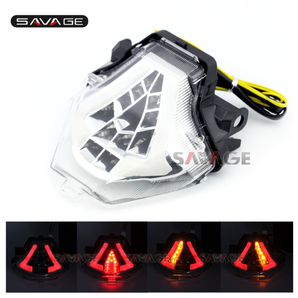 Tail Light For YAMAHA MT 07 MT07 FZ 07 MT 25 MT 03... – Vicedeal