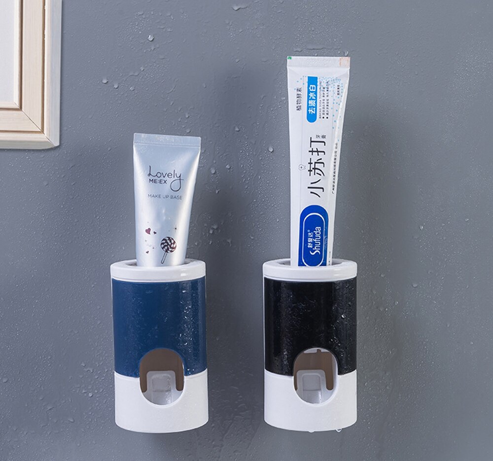 Automatic Toothpaste Squeezer Hand Free Tooth Past... – Grandado