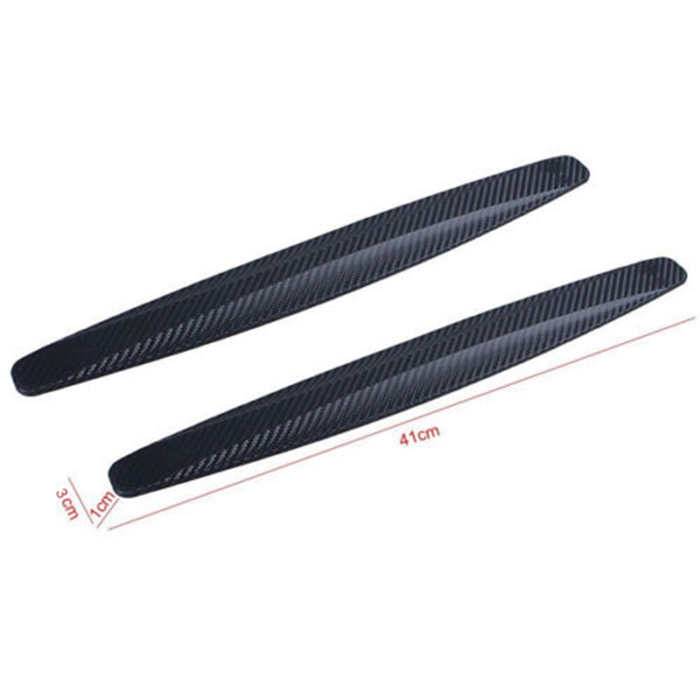 2Pcs Carbon Fiber Texture Car SUV Bumper Edge Guar... – Vicedeal