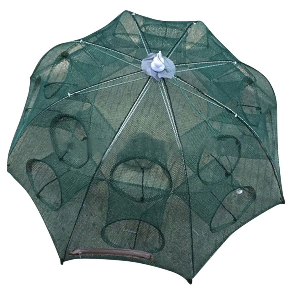 4/6/8/10 /12 Hole Automatic Fishing Net Fishing Tr... – Grandado
