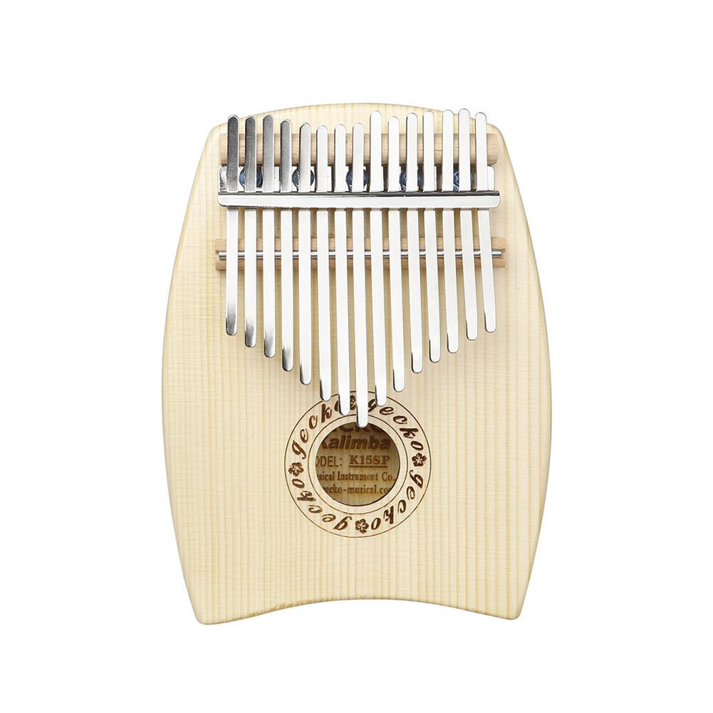 IRIN 15 Key Kalimba Thumb Piano Delicate Mbira Key... – Vicedeal