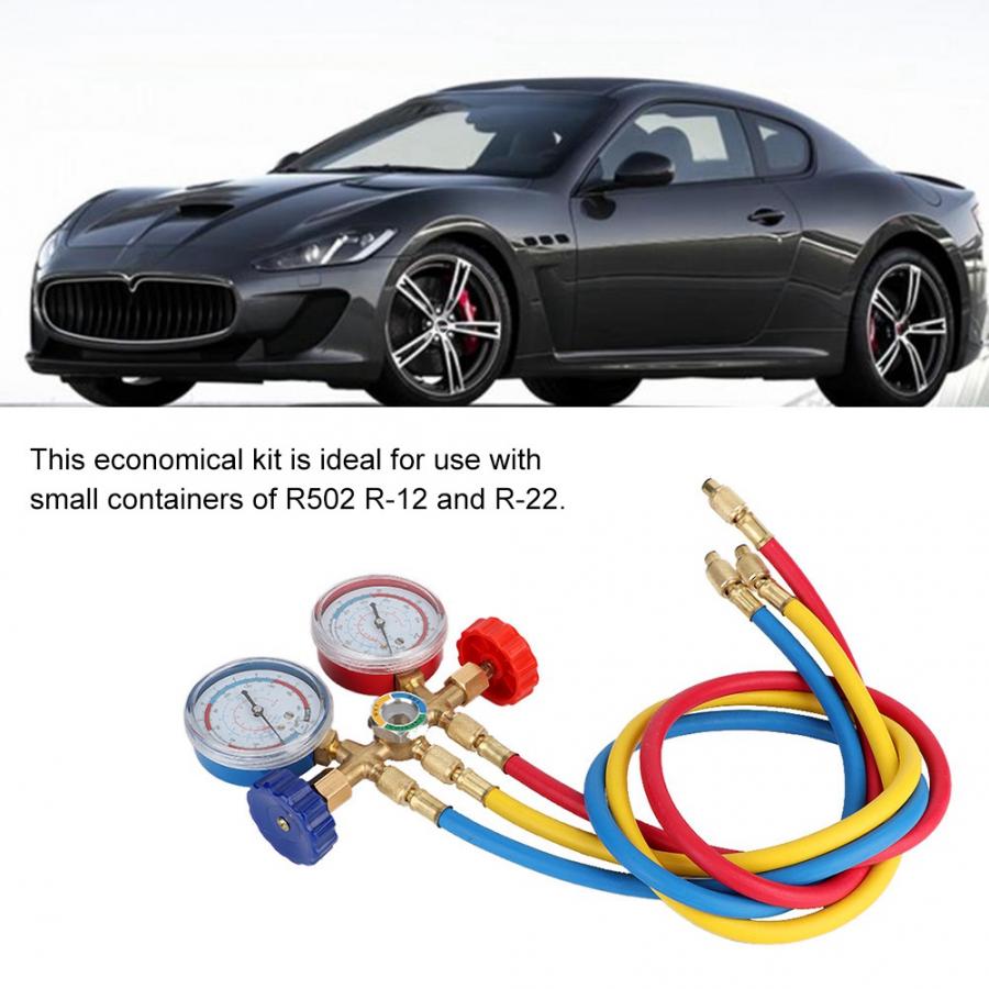 Airconditioning AC Diagnostic Manometerset Manomet... – Vicedeal