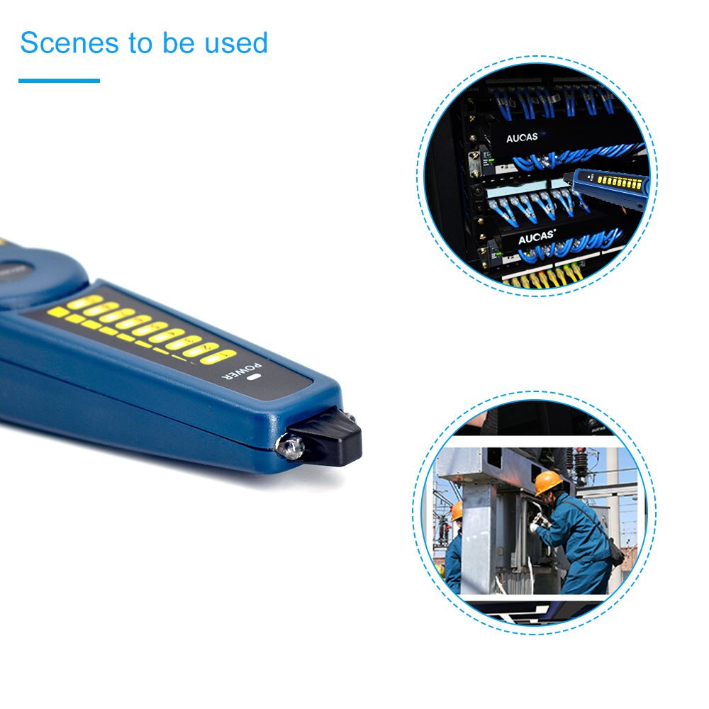 Cable Tester RJ45 Detector Line Finder LAN Network... – Grandado