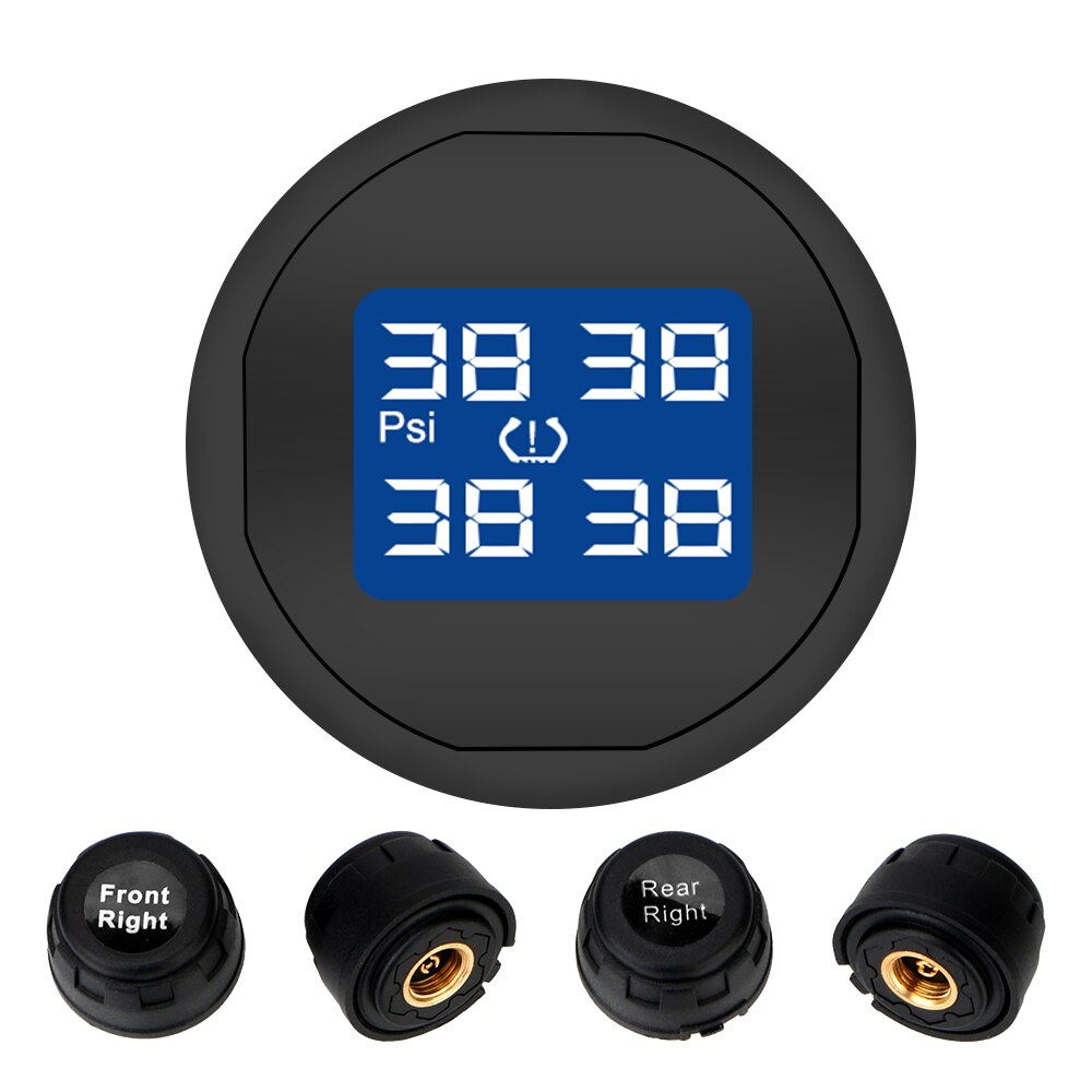 Tpms Draadloze Temperatuur Gauge Tire Pressure Mon... – Grandado