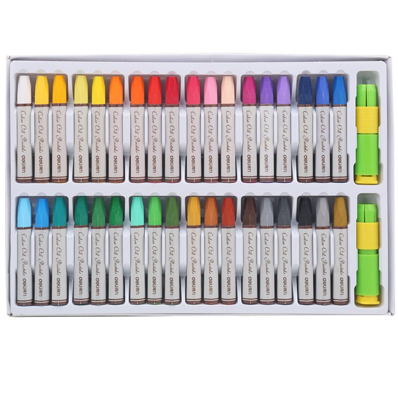 36 Colors/Box Oil Pastels for Student Stationery S... – Grandado