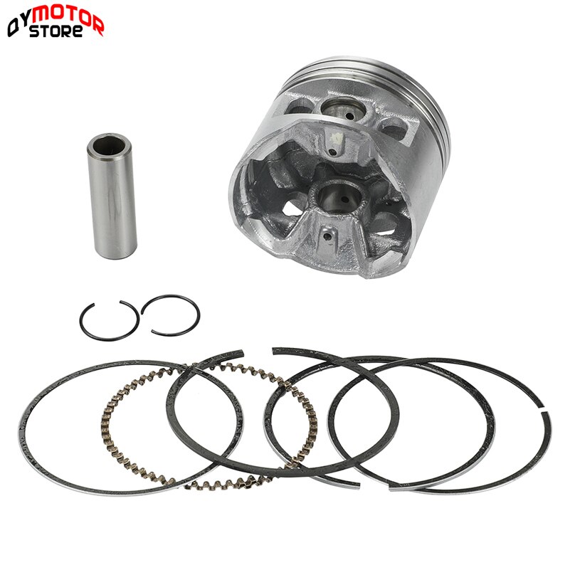 56mm Piston Piston Rings kit For 56mm Bore YinXian... – Vicedeal