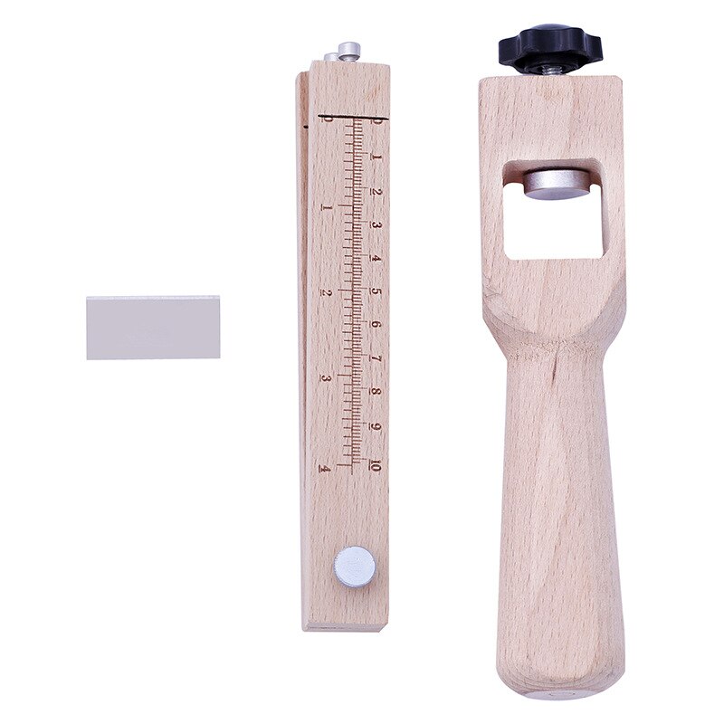 Adjustable Wooden Strip and Strap Cutter Leather C... – Grandado