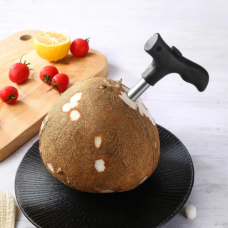 Sawtooth opening coconut artifact coconut drill st... – Vicedeal