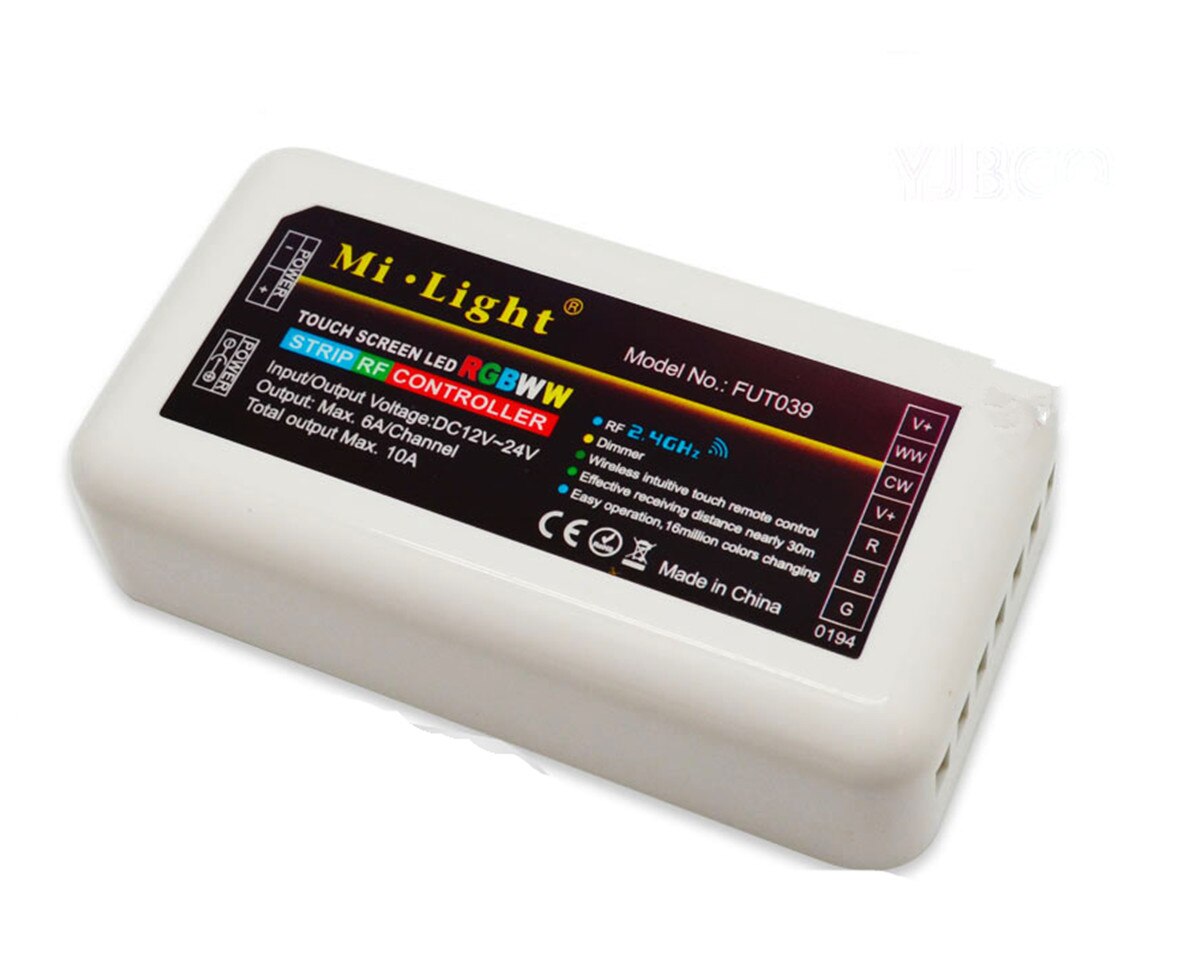 Mi Light 2.4G 4-Zone FUT037 Wireless RGB LED Contr... – Grandado