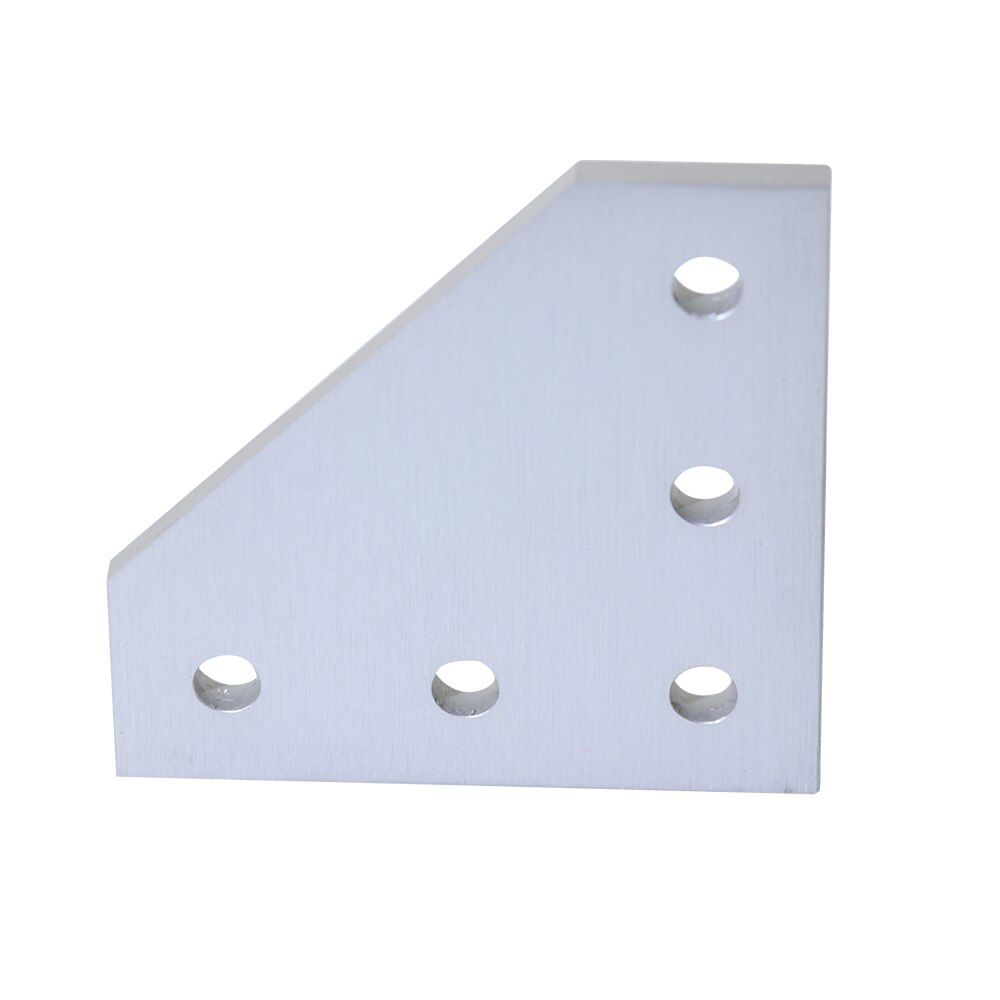 5 Hole 4040 4545 Bracket 90 Degree Joint Board Pla... – Grandado