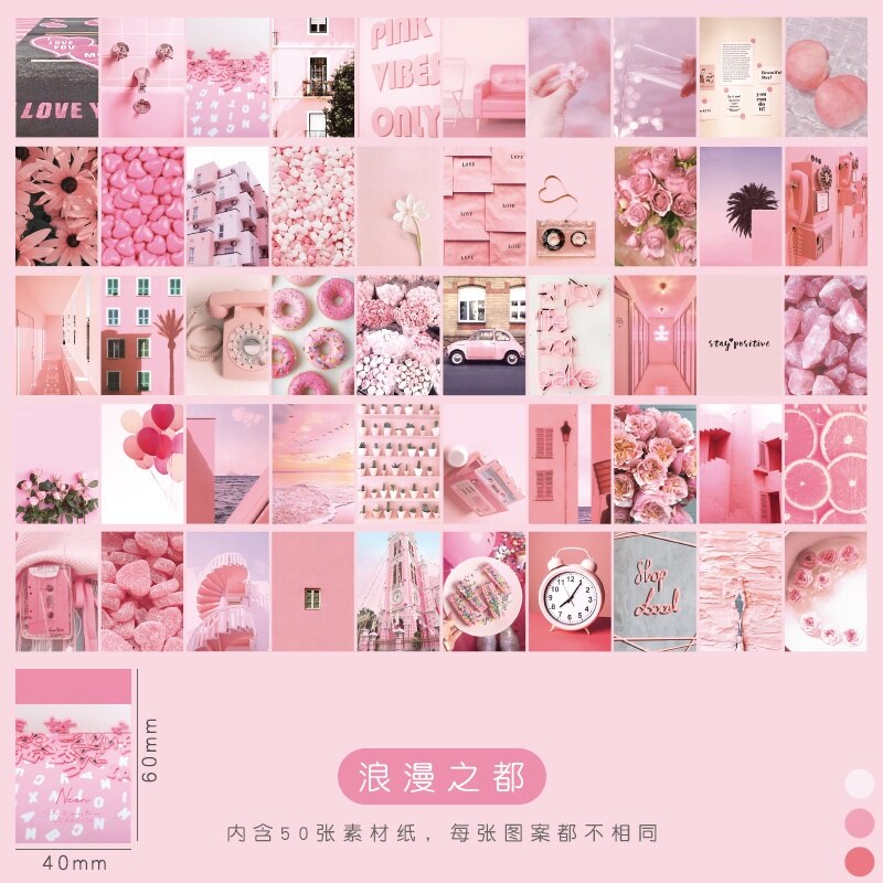 50 Sheets/Pack Colorful Natural Scenery Art Paint ... – Grandado