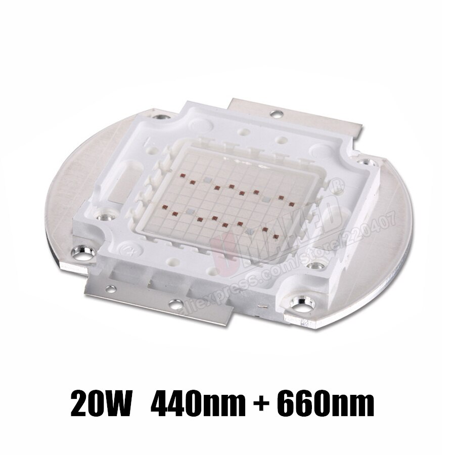 100W 440nm+660nm High power Brightness LED Beads C... – Vicedeal