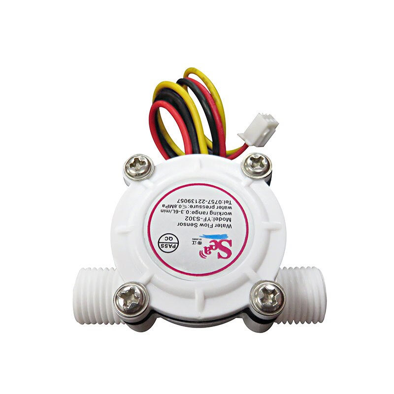 G1/2 inch Water Flow Hall Sensor Switch Flow Meter... – Vicedeal
