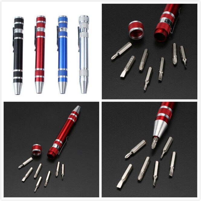 8 In 1 Mini Gadgets Electric Repair Tools Pen Styl... – Vicedeal