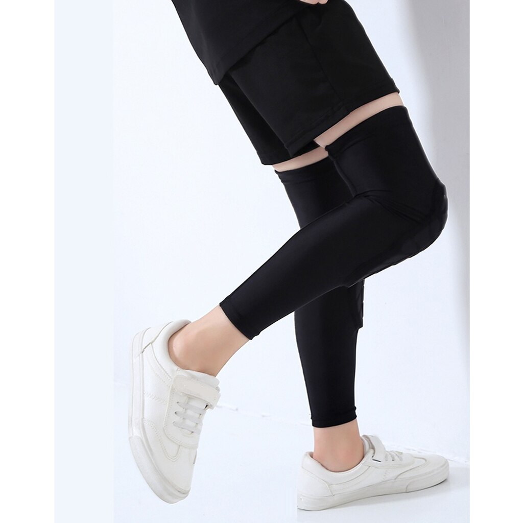 1 Pair Kids Basketball Leg Sleeve, Knee Support Pr... – Vicedeal