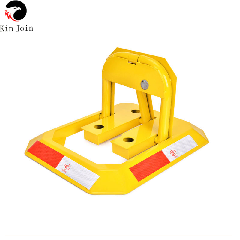 KinJoin Manual parking barrier Parking Lock / hand... – Grandado