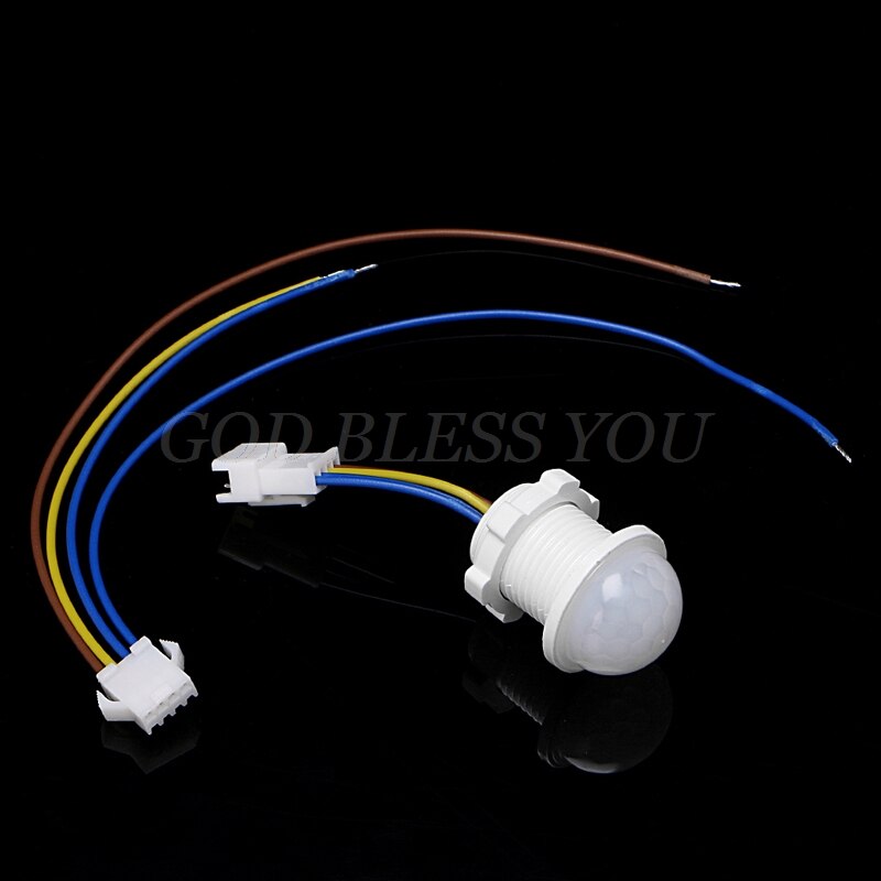 2X25Mm Led Pir Detector Infrarood Motion Sensor Sw... – Vicedeal