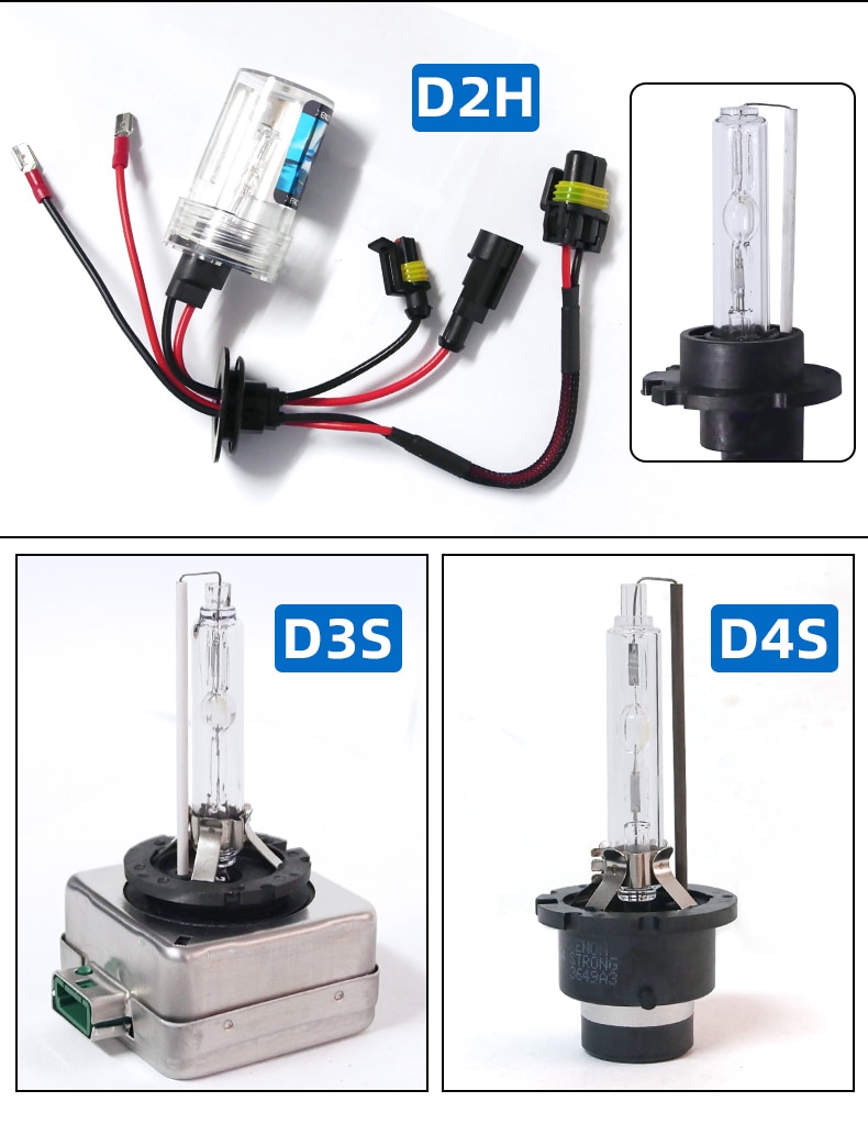 2pcs D4S D4C D4R Headlight Lamp 3000K 4300K 6000K ... – Grandado