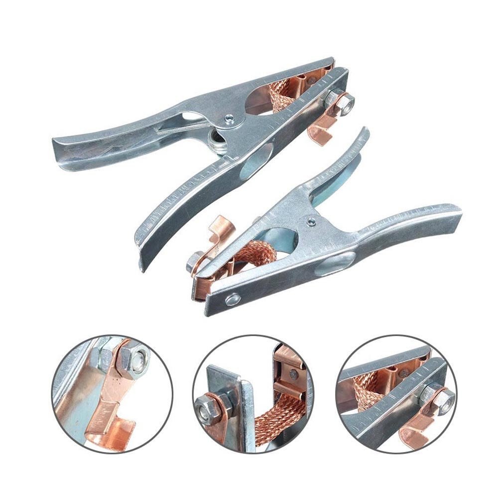 300Amp Arc Welding Ground Clamp Earth Ground Coppe... – Vicedeal