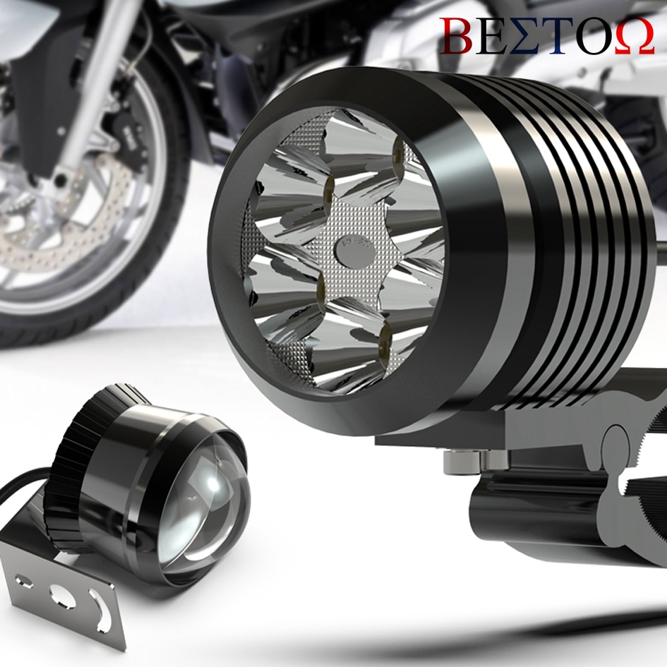 Universal Motorcycle LED Headlight Super Bright Ex... – Vicedeal