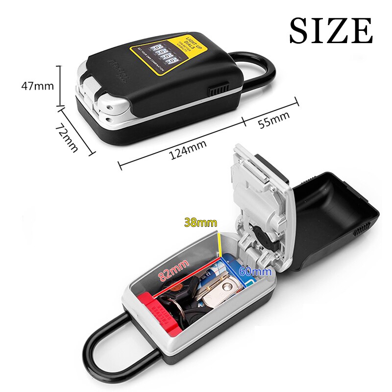 Master Lock Outdoor Key Safe Box Keys Storage Box ... – Vicedeal