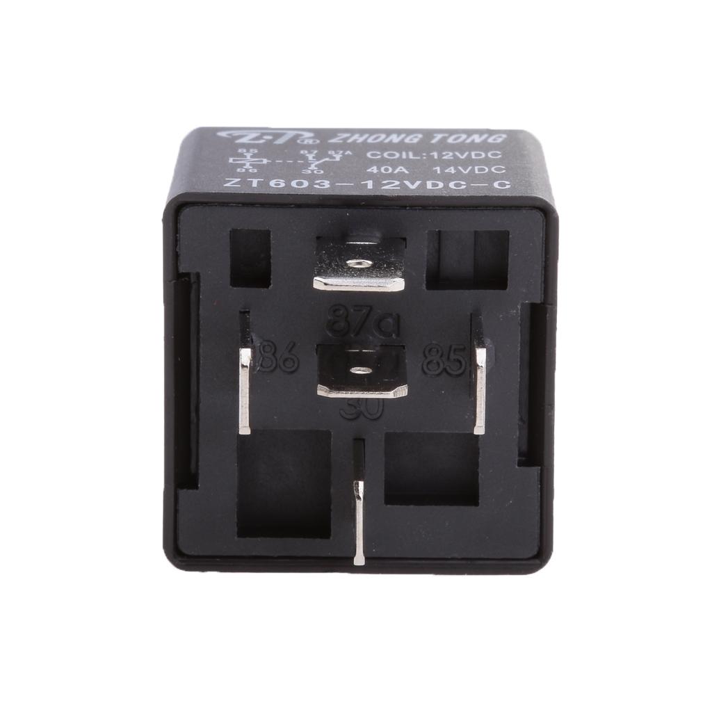 12V 40A/80A 5-Pin SPDT Contacts Automotive Changeo... – Grandado