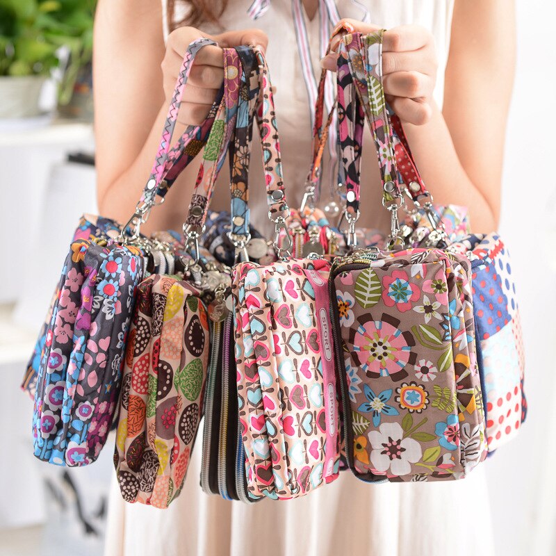 Direct Selling Rushed Wallet Fabric Zipper Lady Pu... – Grandado