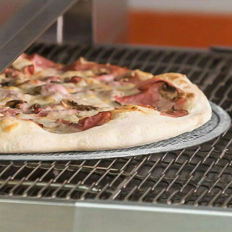 Aluminum Pizza Tray Metal Mesh Round Pizza Pancake... – Grandado