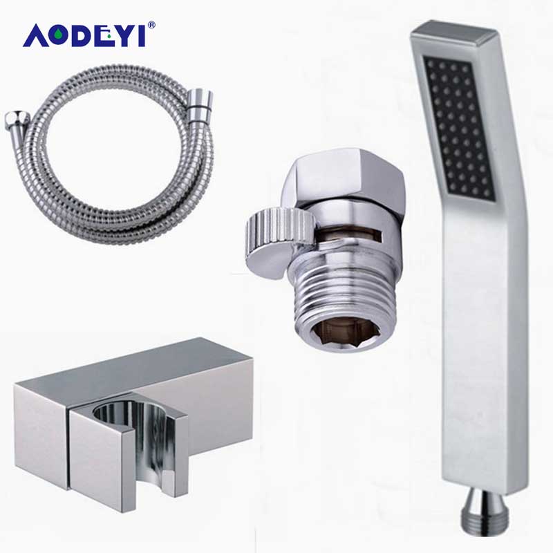 AODEYI Hand Held Shower Sets Brass Hand Shower +1.... – Grandado