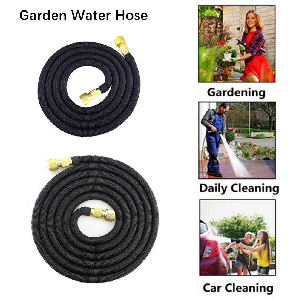 Garden Retractable Hose Watering 25/50 Feet Flexib... – Grandado