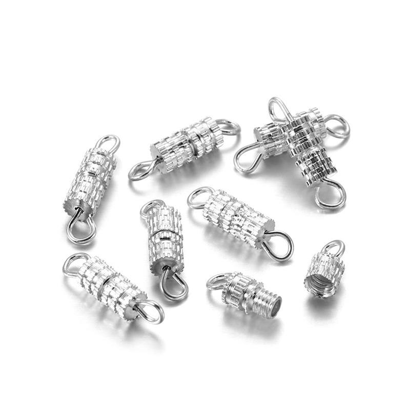 10Pcs Ronde Magnetische Sluitingen Voor Armband Ke... – Grandado