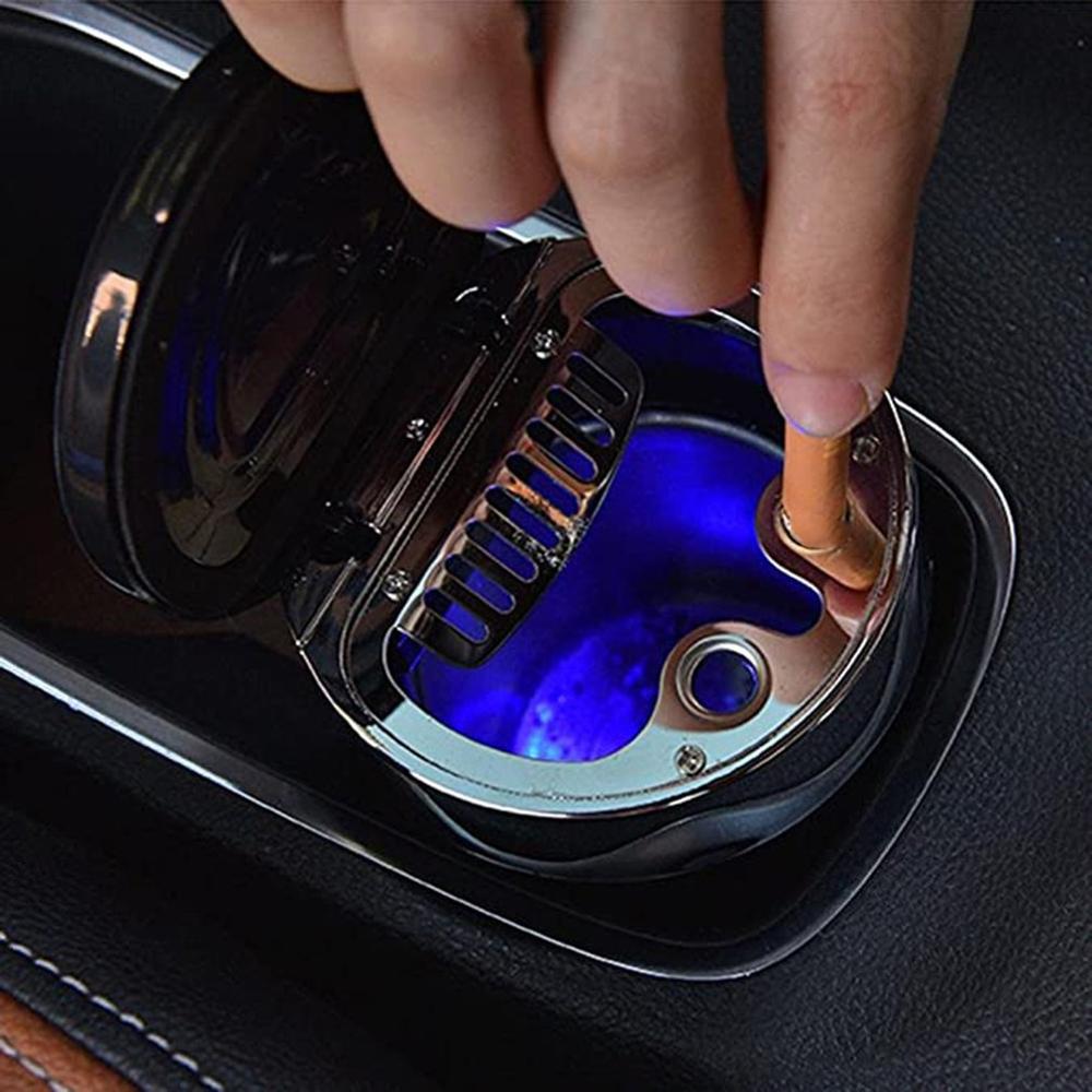 LED Car Ashtray Car Interior Accessories Car Led W... – Grandado
