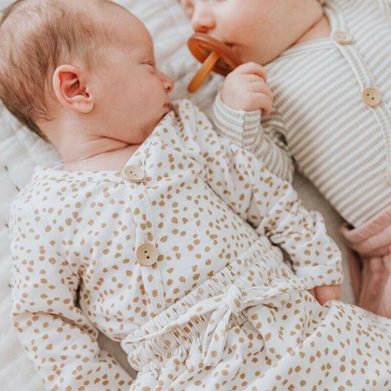 Newborn Baby Girl Boy Tops Romper Long Pants Headb... – Vicedeal