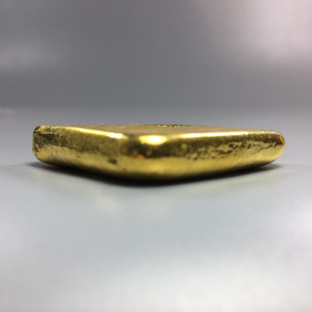 Exquisite antique copper gold ingot (barefoot) dec... – Grandado